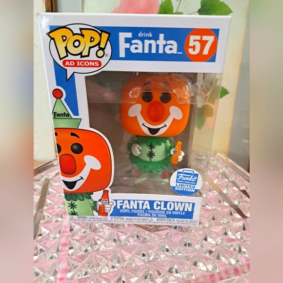 Funko | Art | Funko Pop Ad Icons Drink Fanta Fanta Clownnew | Poshmark